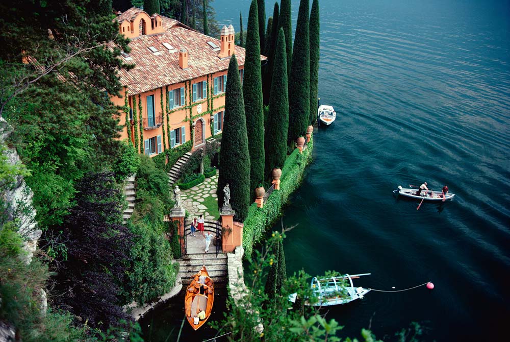 House Of Slims - Slim Aarons Prints